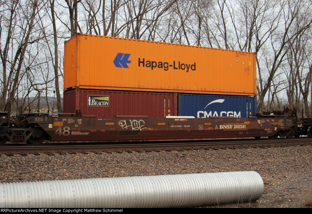 Ex-BN America 48ft. Well Car